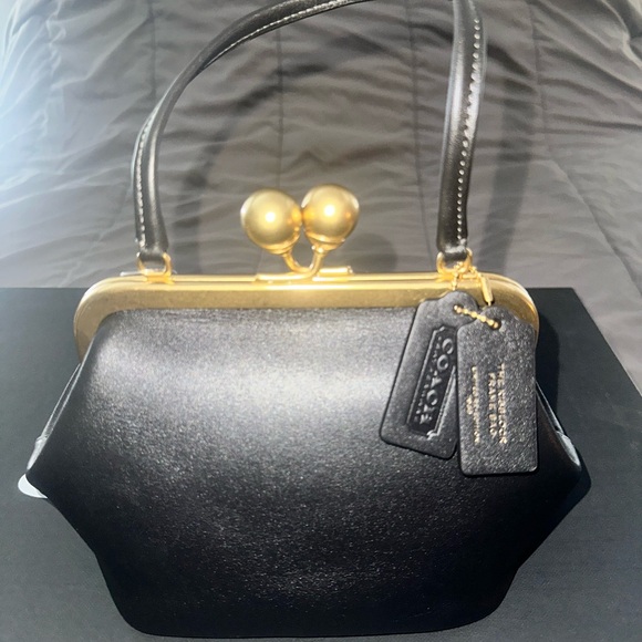 Coach | Bags | Coach Kisslock Frame Bag 6 | Poshmark
